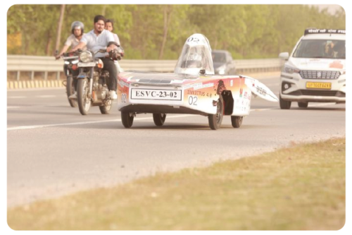 Electric Solar Vehicle Championship – India’s First Solar Car Rally ...