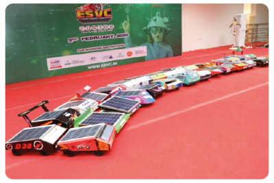 Electric Solar Vehicle Championship – India’s First Solar Car Rally ...